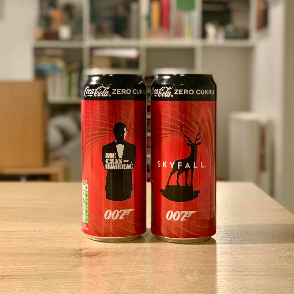 Coca Cola 007 – jamesbond.com.pl